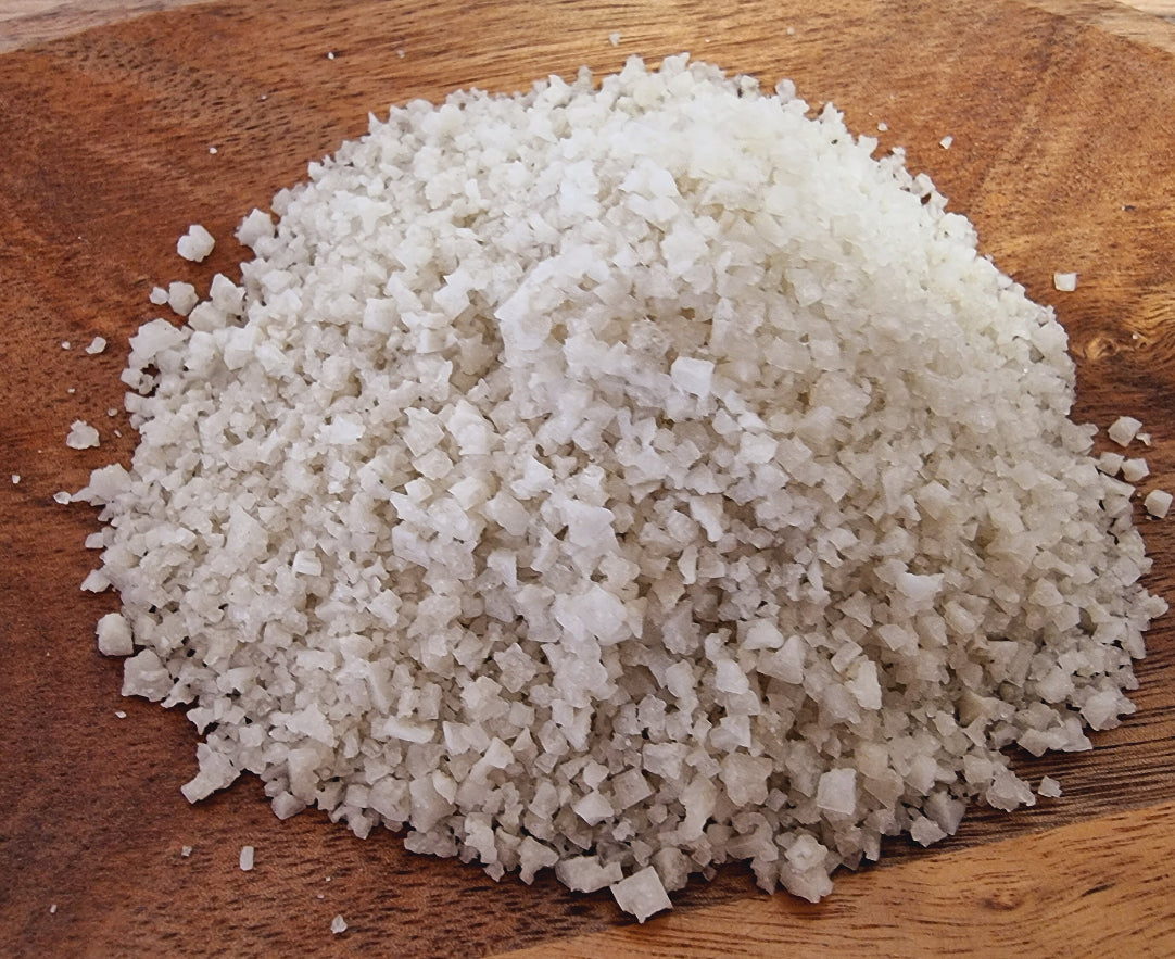 Authentic Celtic salt - hand harvested Natural dried salt - 100% Certi ...