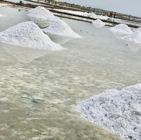 Authentic Celtic salt - hand harvested Natural dried salt - 100% Certi ...